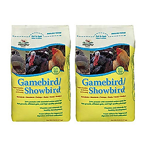 Manna Pro Gamebird Showbird Crumbles, 5 Pounds (Pack of 2)