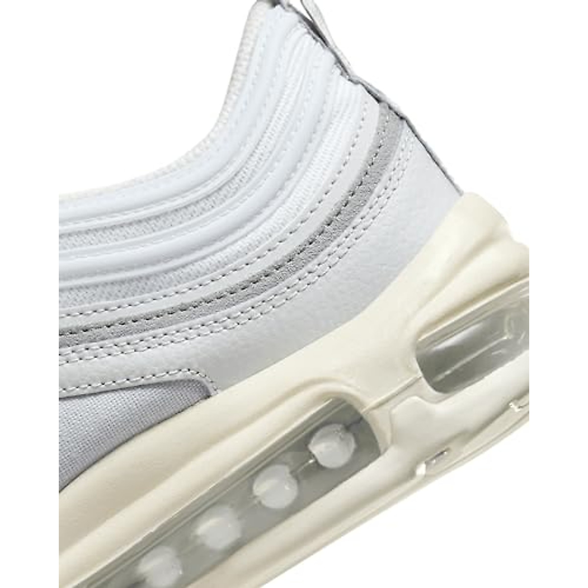 Nike Men's Air Max 97 SE Pure Platinum/Wolf Grey (DZ2629 001) - 10
