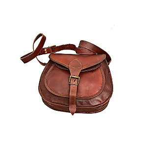 cuero Genuine Leather Crossbody Handbag for Women - Shoulder bag for Womens Handmade