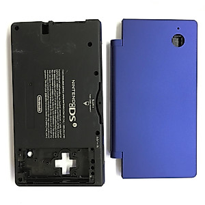 Nintendo DSi Replacement Housing Shell Case, Dark Blue Black
