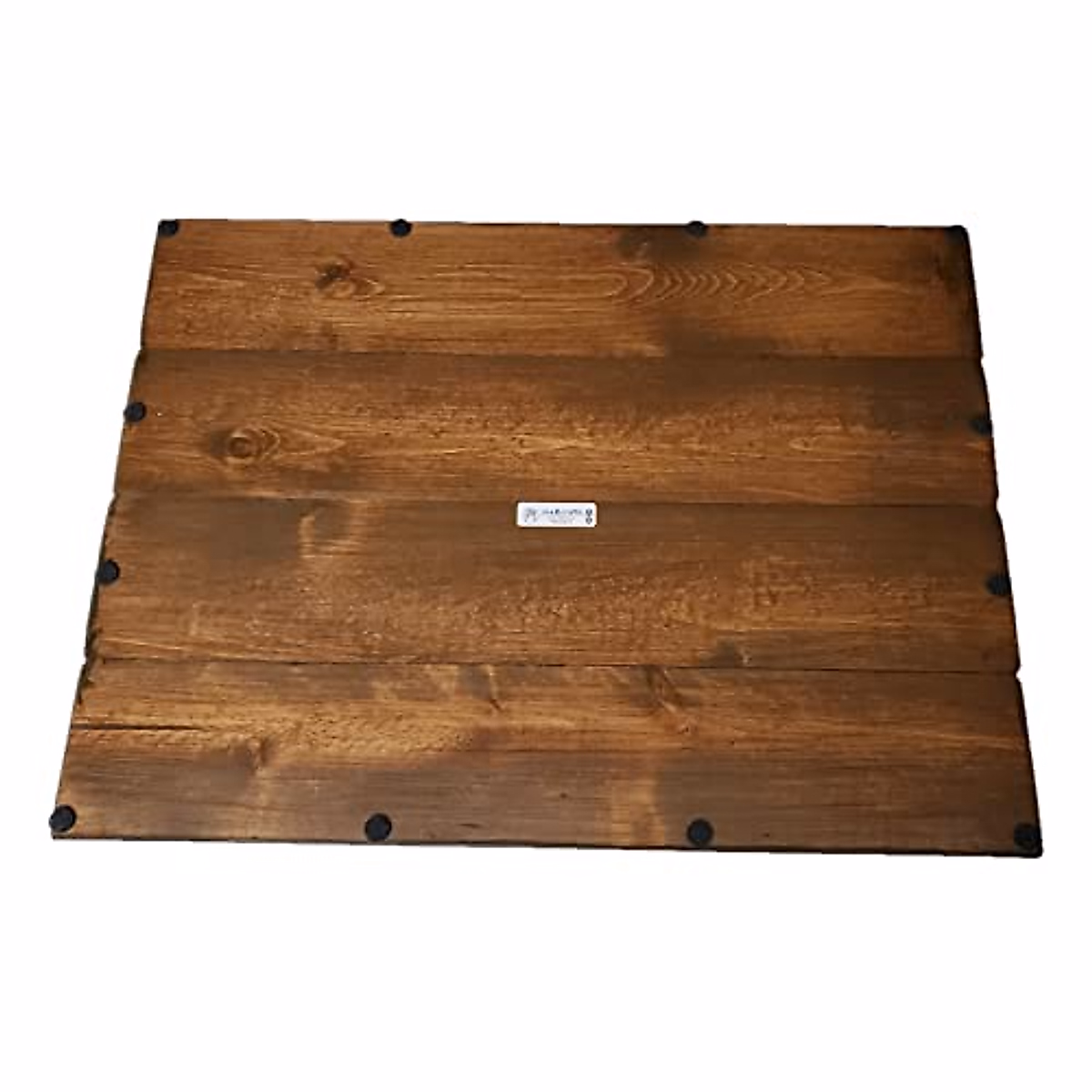 Stove Top Cover with Personalized Carving