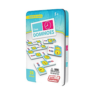 Junior Learning JL486 Time Dominoes Small
