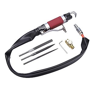 Air Body Saw File, Reciprocating Power Saws Pneumatic Grinding Tool Reciprocating Machine 3400rpm 1/4 Inch, Air Body Reciprocating Saw File, Grinding Buffing Polishing Sanding Tools