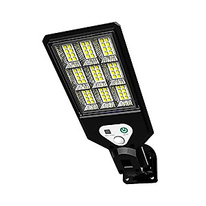 Easy Installation Solar Outdoor Lights, Motion Sensor Solar Powered Lights 3 Modes with 72 Led Lamp Beads, Wall Security Lights for Fence Yard Garden Patio Front Door