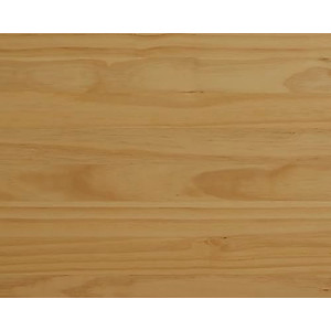 Camaflexi Mid-Century Panel Bed - Queen Size - Scandinavian Oak Finish