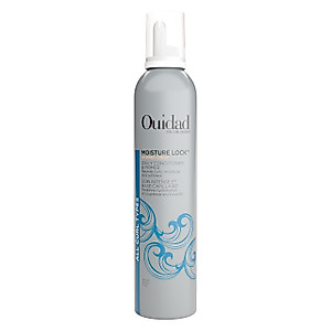Ouidad Moisture Lock Whipped Curls Daily Hair Conditioner and Primer - 8.5 fl oz, Olive Oil, Shea Butter, and Glycerin, Curl Moisturizing Conditioner and Leave-in Styling Primer, All Curl Types