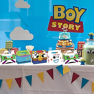 Toy Inspired Story Birthday Party Supplies - 24pcs Toy Inspired Story Goodie Bags, Candy Bags - Toy Inspired Story Party Favors for Toy Inspired Story Party Decorations