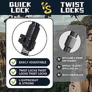 Carbon Fiber Trekking Poles -AYAMAYA Collapsible Lightweight Hiking Walking Sticks with Natural Cork Grips, Quick Locks 4 Season Terrain Accessories Shock-Absorbent for Women Men Kids Seniors Balance