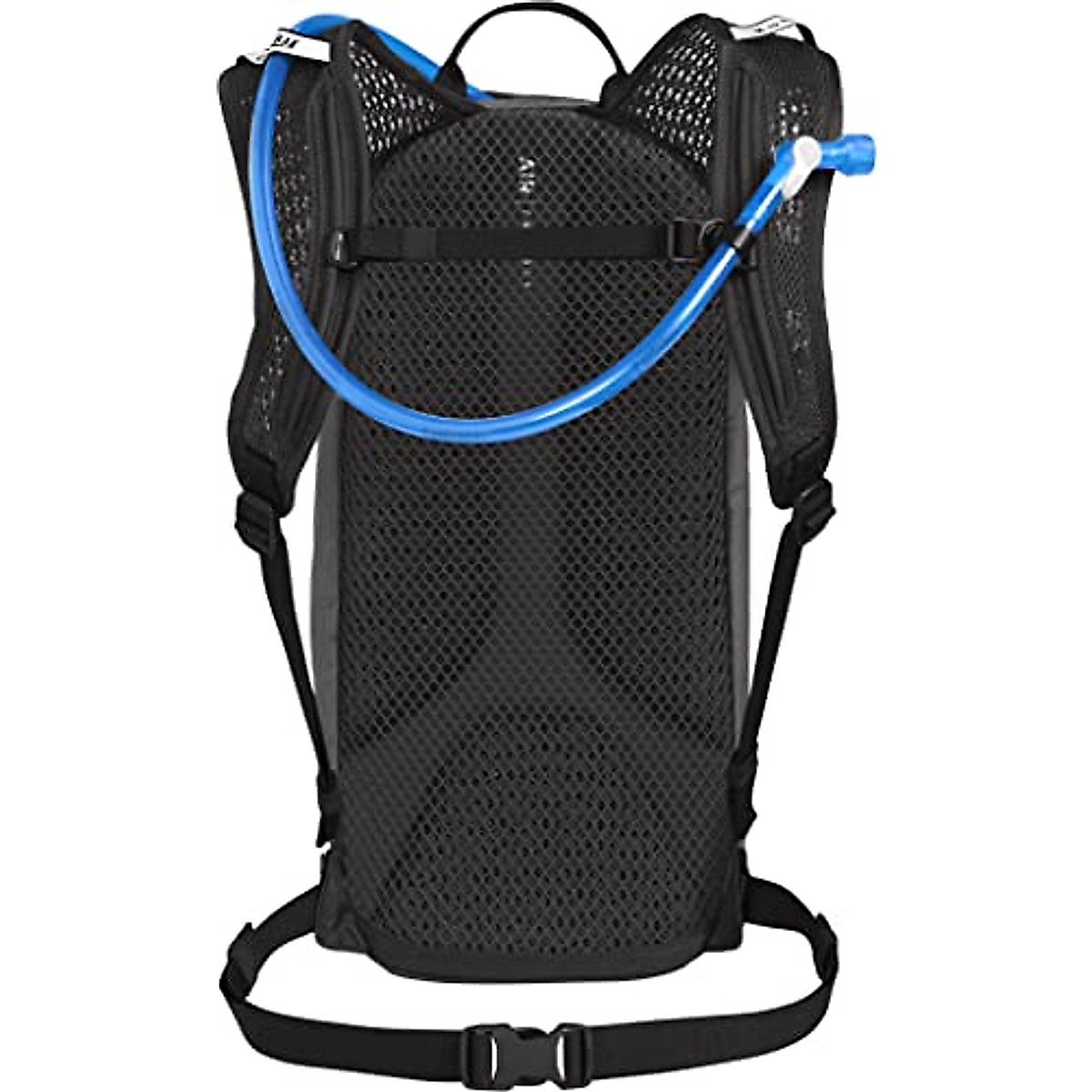 CamelBak Women's M.U.L.E. 12 Mountain Biking Hydration Pack - Easy Refilling Hydration Backpack - Magnetic Tube Trap 100oz, Charcoal/Black