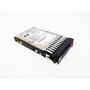 HP 507119-003 146GB 10k 2.5in SAS-6Gb/s HDD (Renewed)