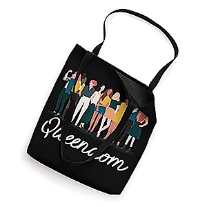 Queendom Feminist Feminism Womens Rights Female Emancipation Tote Bag