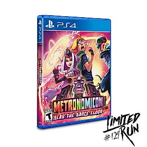 The Metronomicon: Slay The Dance Floor (Limited Run #124)