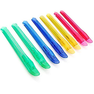 Box Cutter / Hobby Retractable Lock Utility Knife with Snap off Razor Sharp Blade Great Knife for Cutting Thin Boxes, Craft Paper, Packaging Tape, and Much More (24)