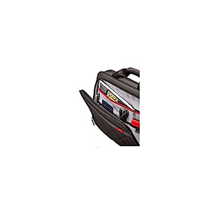 Case Logic 17-Inch Laptop and Tablet Briefcase, Black (DLC-117)