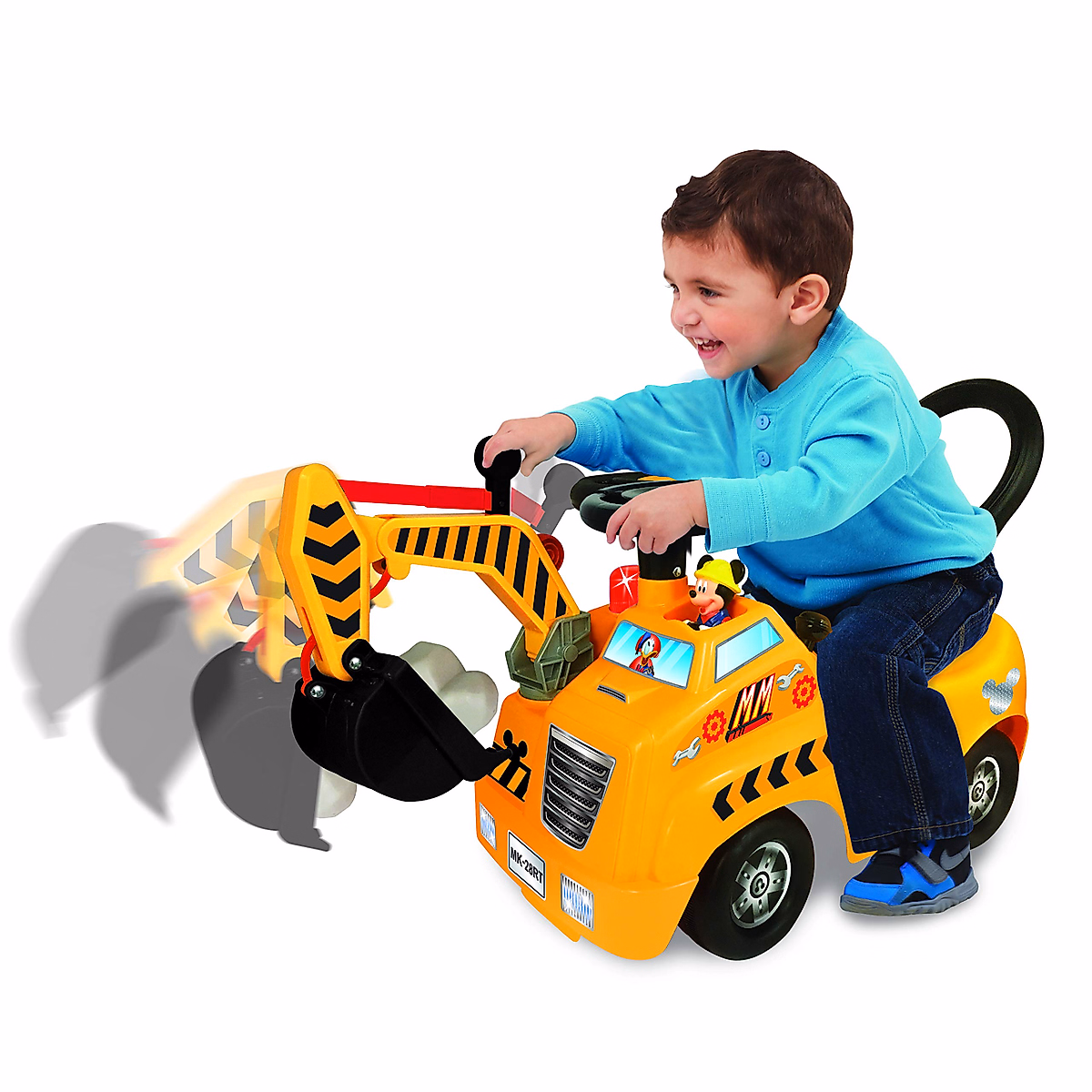 Disney Mickey's Activity Crane Ride-On, Large