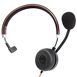 YunYiYi HSC018W Evolve 65 UC Ear Cushion Replacement Compatible with Jabra Evolve 65 UC 65MS / Evolve 20 30 40 65 UC/MS/SE Headset Ear Cover Earpad