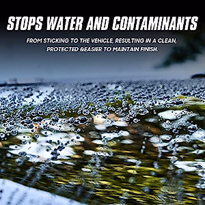 WEICA Ceramic Wax, Premium Carnauba Wax for Cars, Crystal Solid Wax Universal for New Car Paint - Polishing Waxing Makes Vehicle Shine & Dust-proof & Hydrophobic, Detail Protection Lasting (7 oz) Black