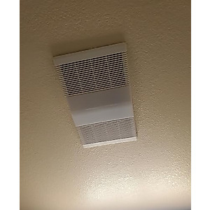 HASMX S53740000 Exhaust Fan Fan Light Lens for Broan,Nutone Fits Models 605P, 660, 660P, 660RP, 665, 665F, 665N, 665RF, 665RP, 665RSP, 668, 668N, 668P, 668RP, VH668P