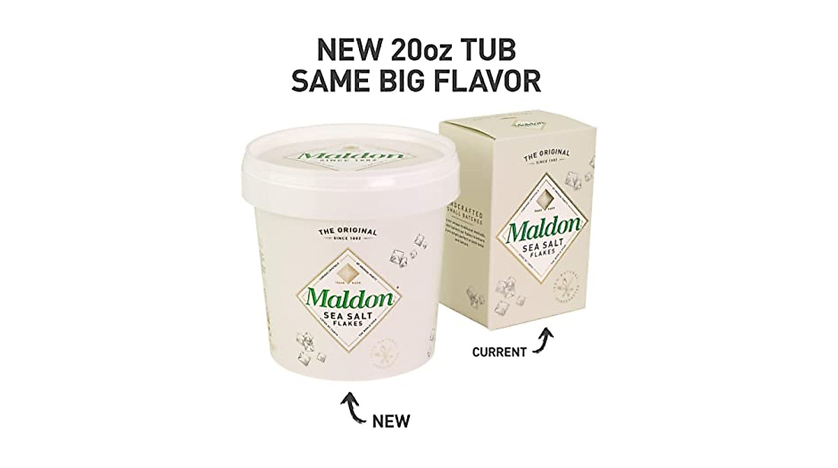 Maldon Sea Salt Flakes: Pure, Handcrafted Gourmet Salt