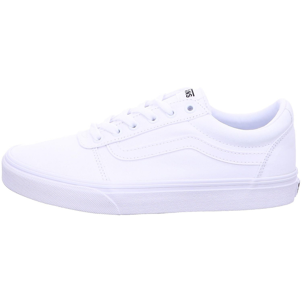 Vans Women's Sneaker, Triple White White, 11