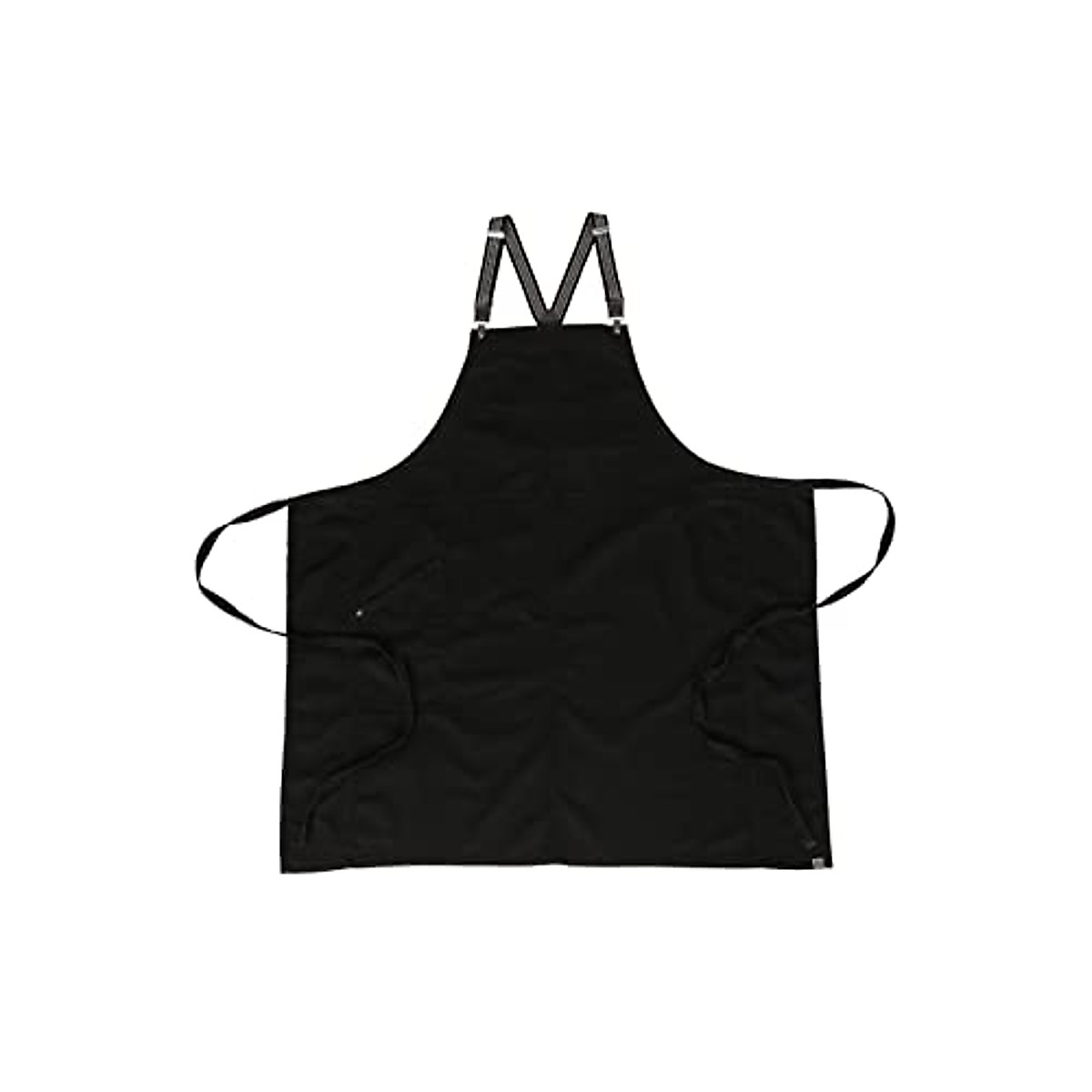 Chef Works Unisex Berkeley Chef Apron, Jet Black, One Size