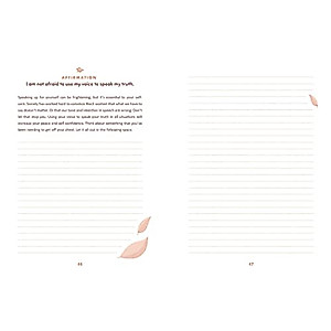 Affirmations for Black Women: A Journal: 100+ Positive Messages and Prompts to Affirm Your Self-Worth, Empower Your Spirit, & Attract Success (Self-Care for Black Women Series)