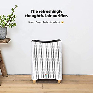 Mila Smart Home Air Purifier with Basic Breather H12 HEPA Replacement Filter, Removes Dust, Particulates, Pollution, Ideal for Large Room, Quiet-Mode