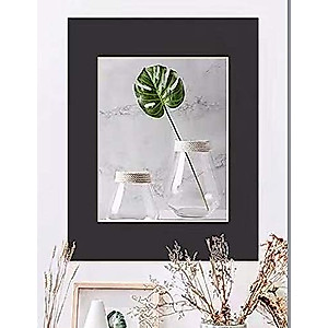 A Plus Max Black 11x14" Mat Board For Picture Framing Pack of 20