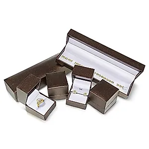 10K Two-Tone Yellow & White Gold over .925 Sterling Silver 0.40 Cttw Round Diamond Miracle-Set Stud Earrings (K-L Color, I2-I3 Clarity)