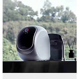 Underwear and Underwear Washing Machine All-in-one Washing and Drying Machine High-Temperature Boiling Space Capsule Opening and Closing Design Drum Washing Machine (Detergent * 5) ()