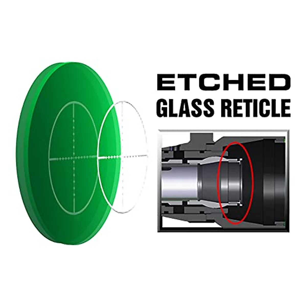 UTG 2-7X44 30mm Long Eye Relief Scout Scope, AO, 36-color