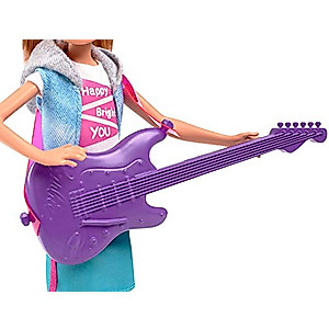 Barbie GBK56 Team Stacie Doll & Accessories (Music)