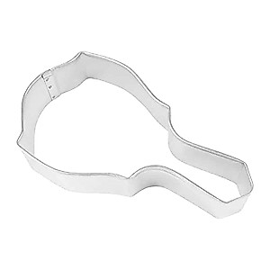 Hand Mirror 4.5 Inch Cookie Cutter from The Cookie Cutter Shop – Tin Plated Steel Cookie Cutter