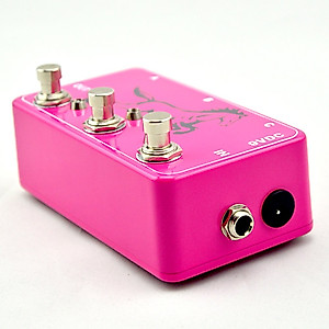 New Three Way Switch Pedal-Guitar Loop Pedal Switch Board-True Bypass- Guitar Effects pedal switch For Electric Guitar Guitar Parts Accessories Brown