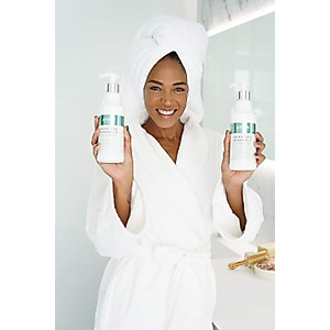 Ayam Beautycare Dead Sea Minerals + Vitamin B5 Shampoo Nourishing Daily Balance Clean and Restore for All Hair types 13.5 fl oz