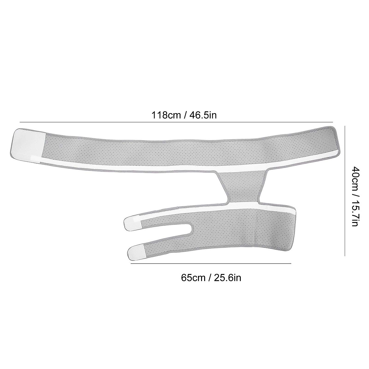 ZJchao Thigh Supports, Groin Wrap Adjustable Support for Hip Brace Ischialgia Relief Thigh Hamstring Compression Support Wrap Sacroiliac Joint Support Stabilizer Wraps Hip Support Groin Brace Wrap