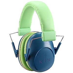 ProCase Kids Noise Cancelling Headphones, Kids Ear Protection Monster Jam Truck, Fireworks Hearing Protection Noise Reduction, Noise Canceling Earmuffs for Sensory Autism Toddler Children -Navy