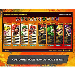 Nintendo Switch: Mario Strikers: Battle League Football - Region Free