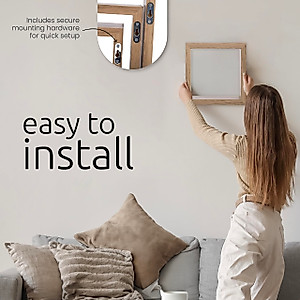 Kiera Grace Cubes, Set of 3, 9 x 9 inches, White Square Cubic Decorative Floating Shelves for Wall, 9.5 x 9.5 inches