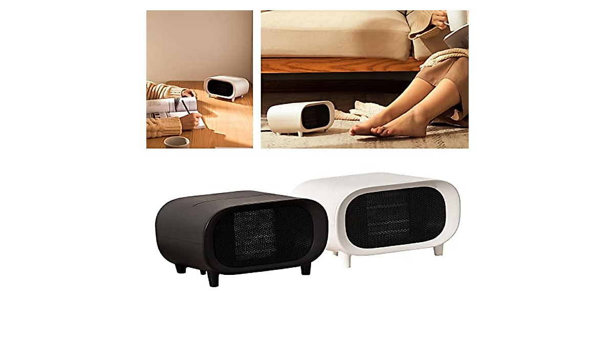 Mini Ceramic Outdoor & Indoor Heater | Quiet Portable Space Heater