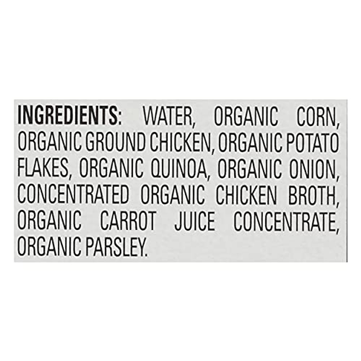 HPY BB ORG HRTMLS S3 HRVST VG 4OZ