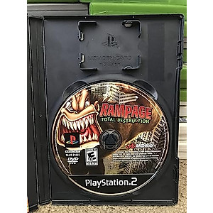 Rampage Total Destruction - PlayStation 2