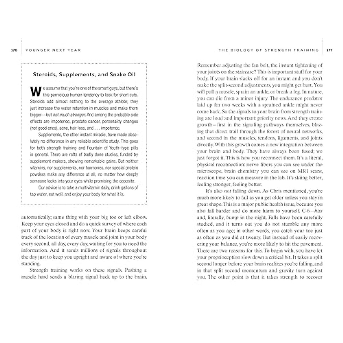 Younger Next Year: Live Strong, Fit, Sexy, and Smart―Until You’re 80 and Beyond