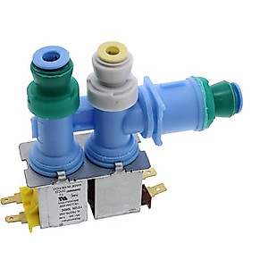 ClimaTek Upgraded Refrigerator Water Inlet Valve Replaces Whirlpool Maytag Amana #s 67006322, AP4081950, PS2069865, 1187201, 12956102, K-76376