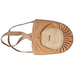 Bloch Women's Eclipse Leather, Nude, Medium