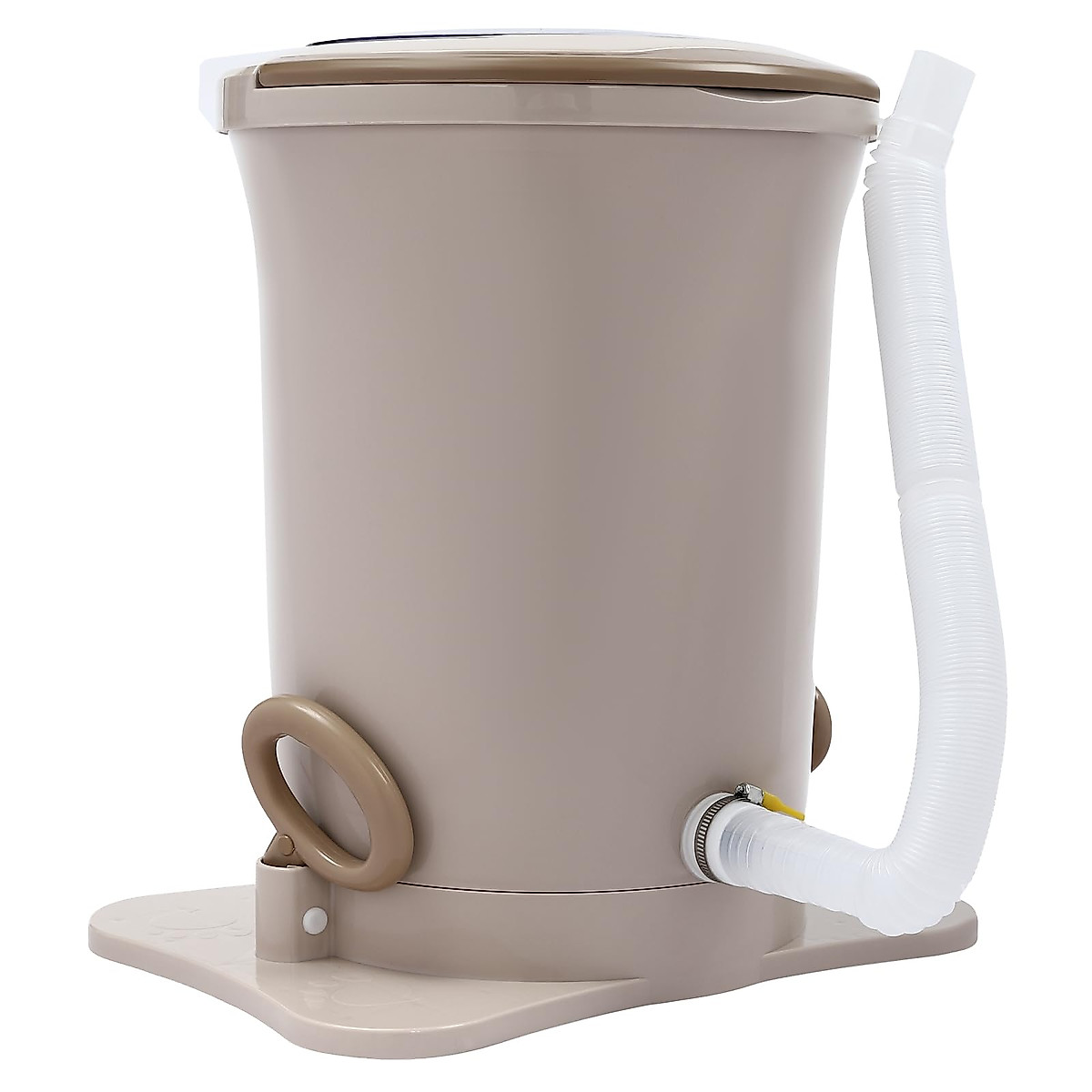 simimasen Dehydrator Manual Clothes Dehydrator Washers Clothes Dryer Portable Clothes Washing Machines For Camping Traveling Hotel