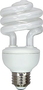 GE 74200 20-Watt Energy Smart CFL Light Bulb, 75-Watt Output