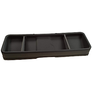 Husky Liners Gearbox Storage Systems | Under Seat Storage Box - Black | 09011 | Fits 2007-2013 Chevrolet Silverado/GMC Sierra 1500, 2007-2014 Chevrolet Silverado/GMC Sierra 2500/3500 Extended Cab 1 Pcs