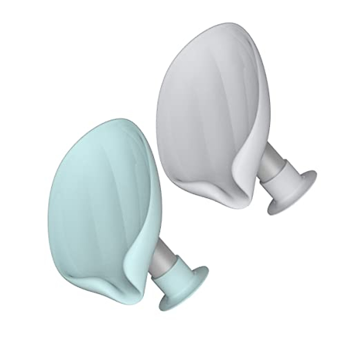 4 Pcs soap Drainer self draing soap Sucker Holder Suction Cup soap case Soap Drying Dish Soap Dish with Drain Plastic pallets Practical soap Shelves Drying Rack Travel Sponge abs