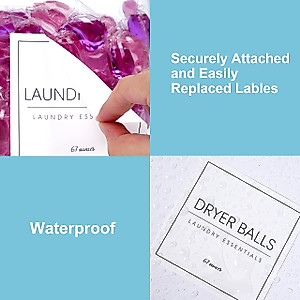 SLICHIO Glass Jar for Laundry Room Organization and Storage Jars with Airtight Lid 2 Pack Half Gallon Glass Containers for Laundry Pods, Laundry Detergent, Dryer Sheet with Labels Spoons and Pen